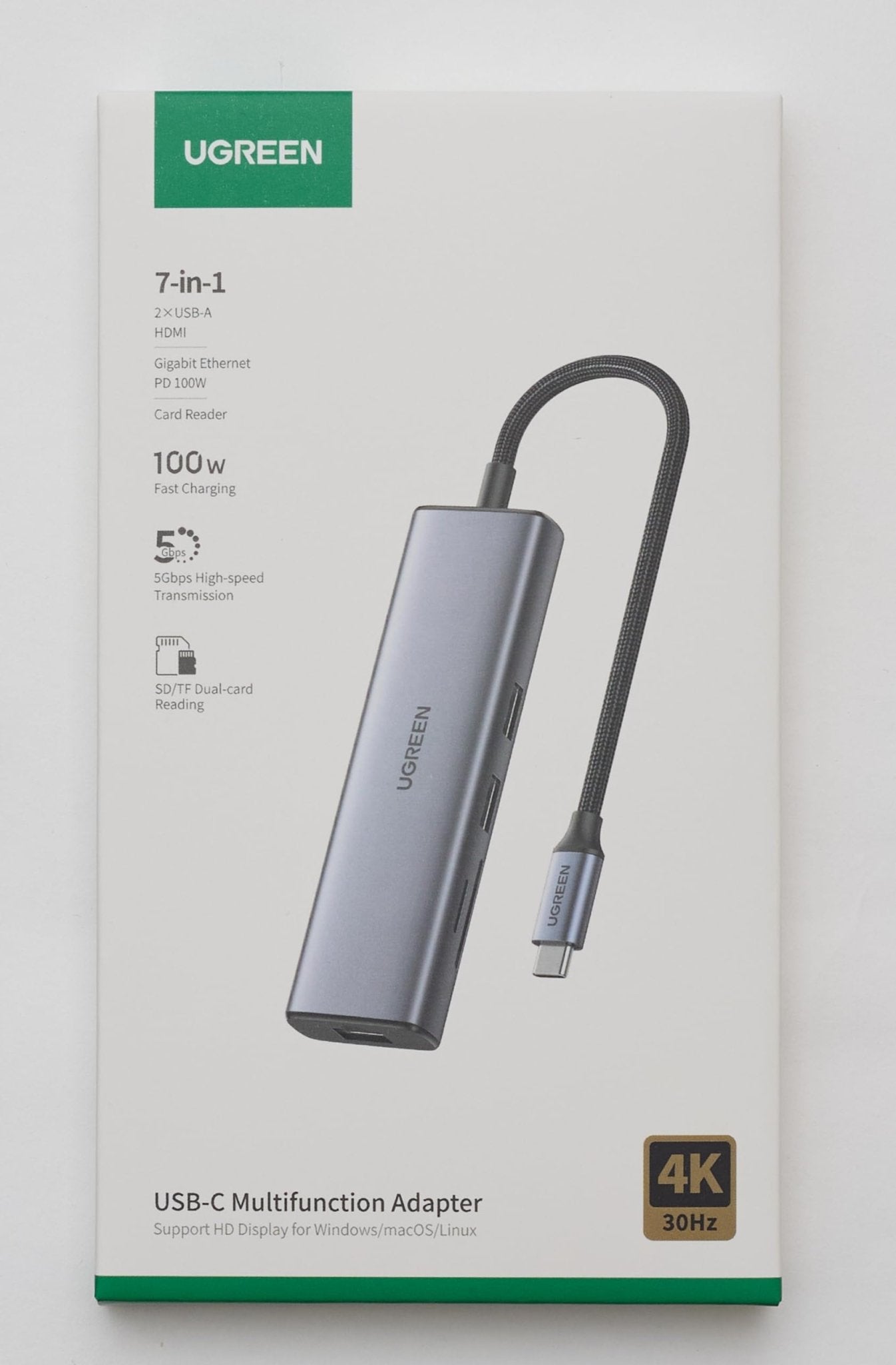UGREEN 7-in-1 USB C Hub | UGREEN NL
