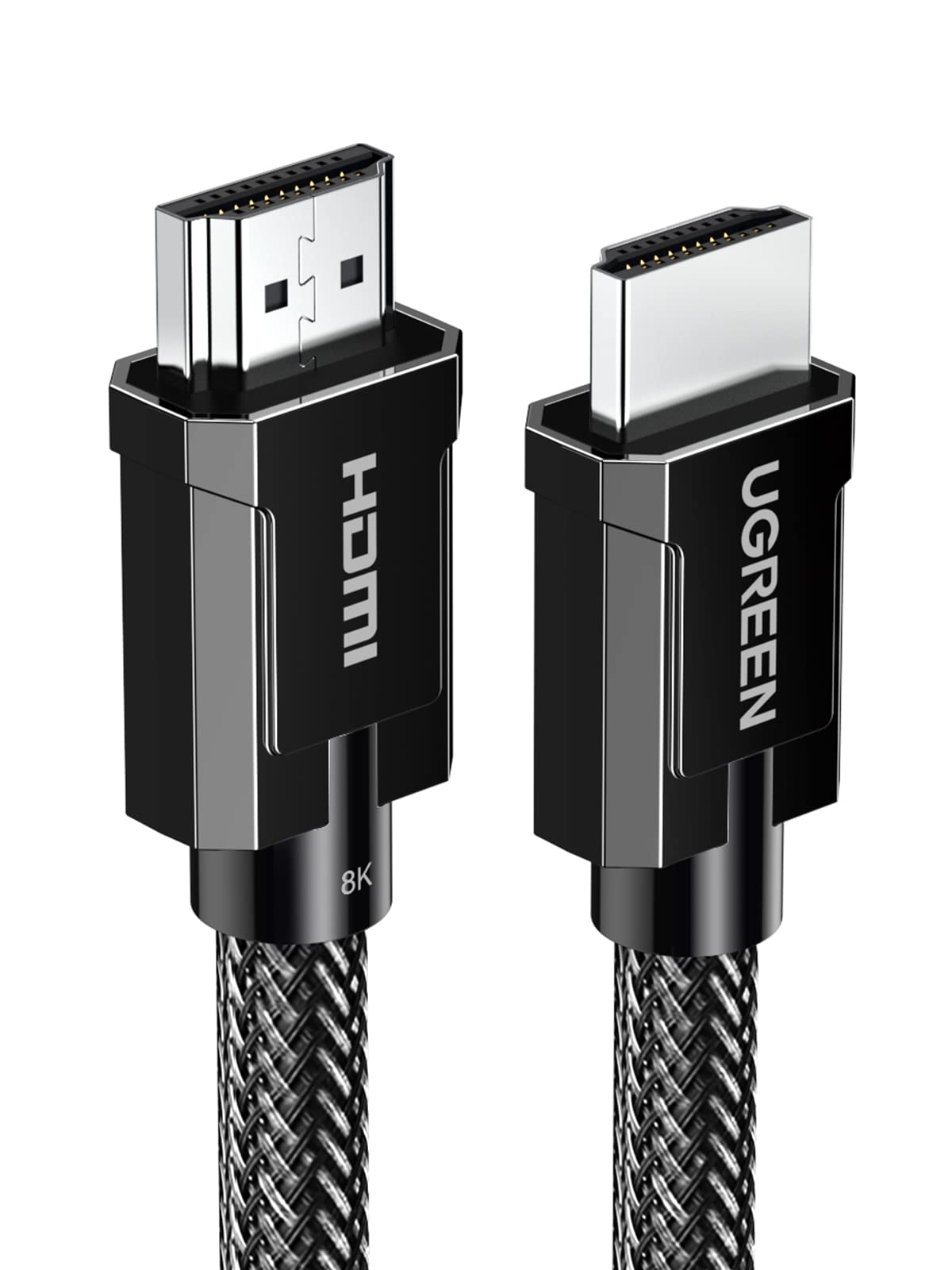 UGREEN 8K HDMI Kabel 2.1 Nylon 8K 60Hz 4K 120Hz, Compatibel met PS5 enz.(2M) - UGREEN NL