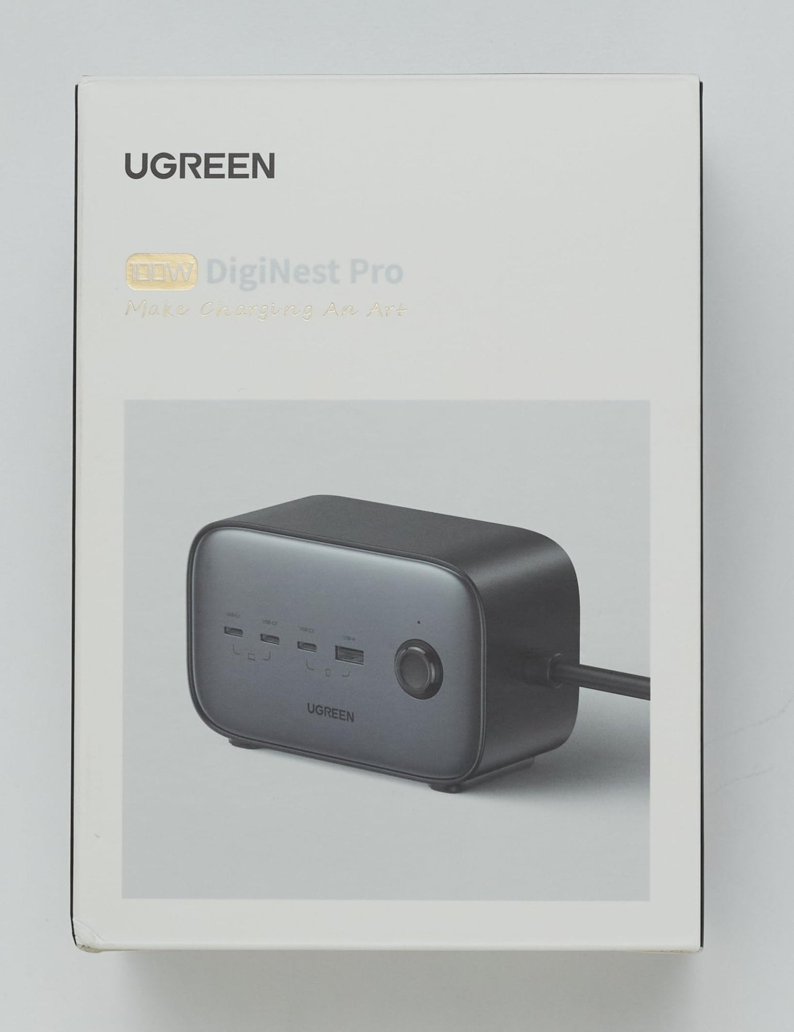 UGREEN DigiNest Pro 100W USB C GaN Oplader | UGREEN NL