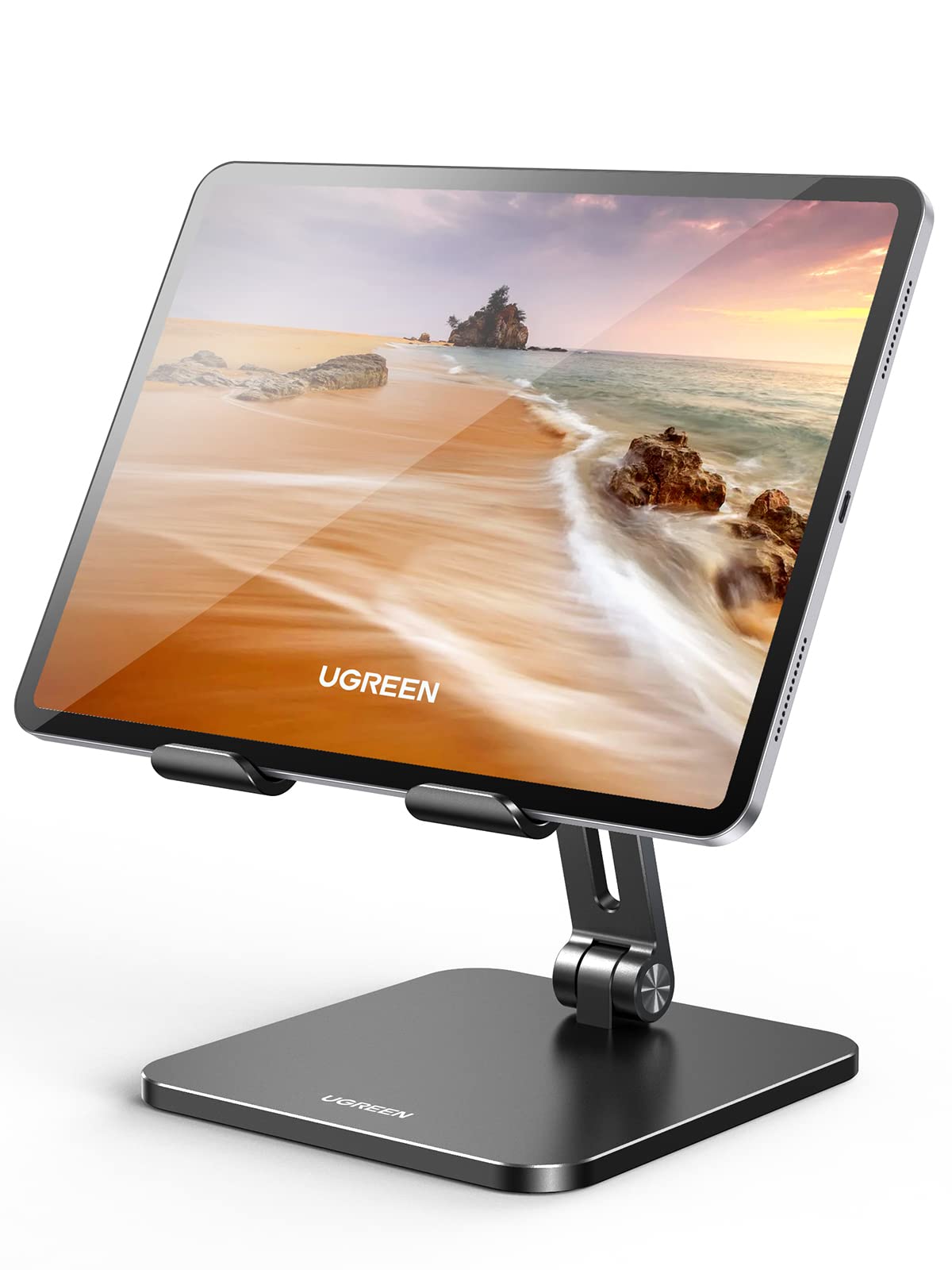 UGREEN Tablet Houder Aluminium Tablet Stand Verstelbare Bureau Tablet ...