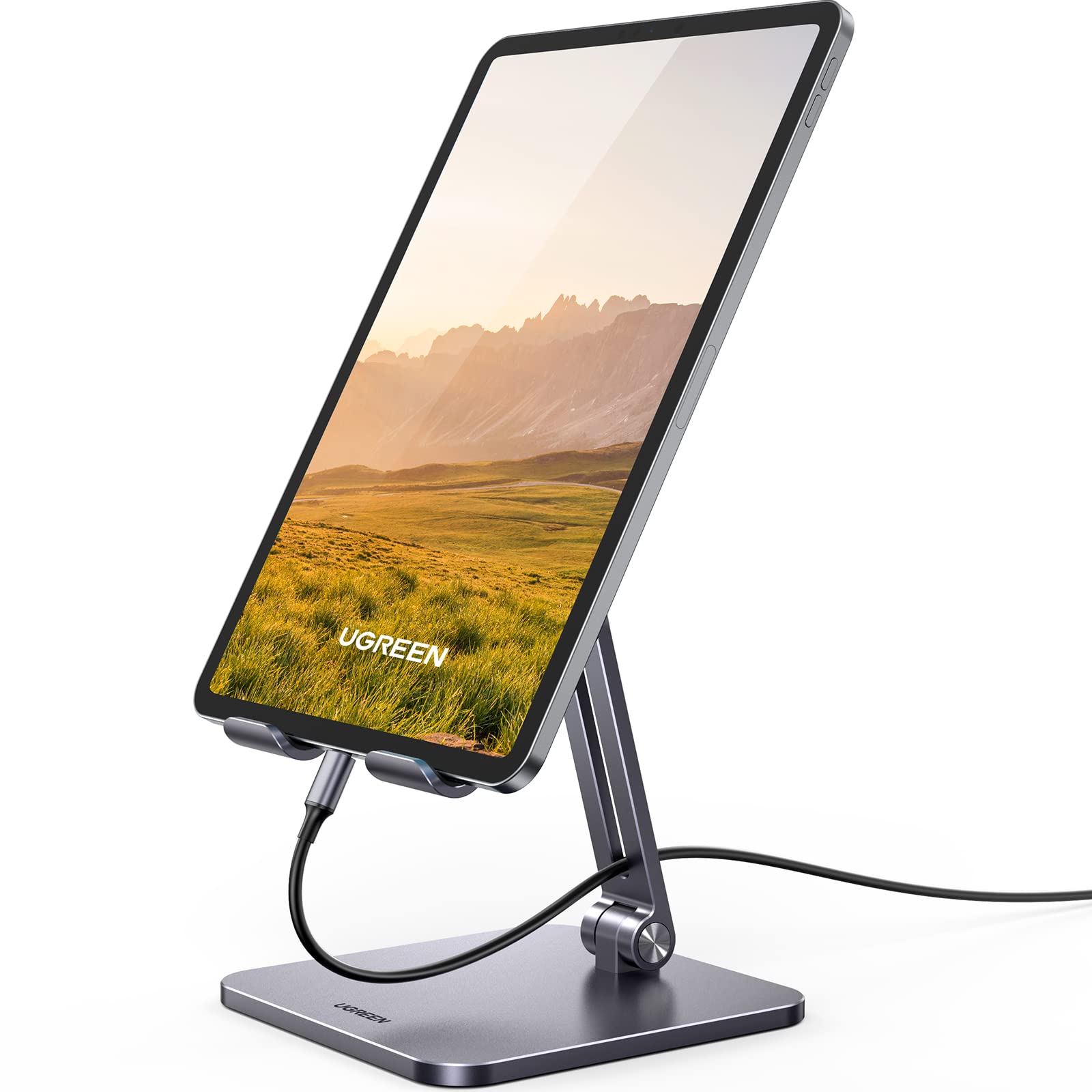 UGREEN Tablet Houder Aluminium Tablet Stand Verstelbare Bureau Tablet ...